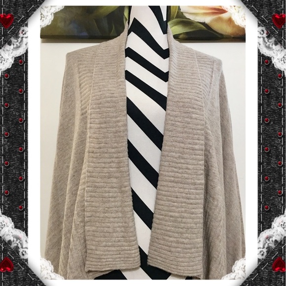 INC International Concepts | Sweaters | Inc Irregular Open Front ...